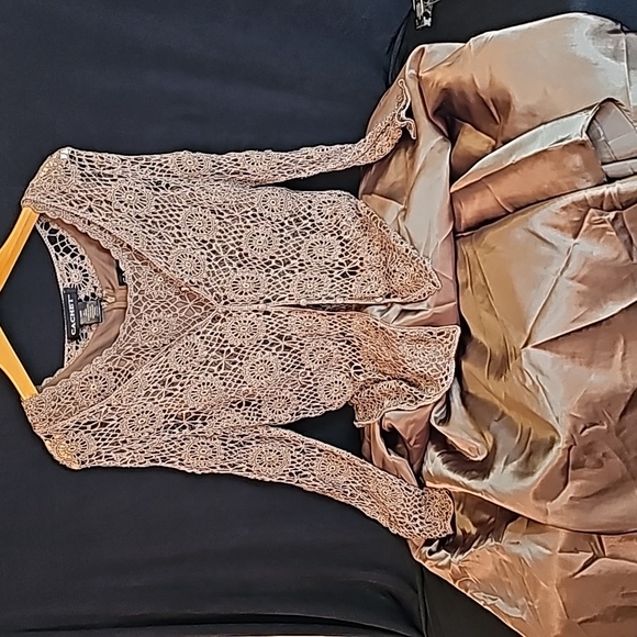 Cachet | Dresses | 2 Piece Cachet Dress | Poshmark